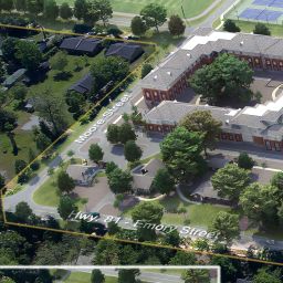 Oxford College of Emory University Interactive Campus Map